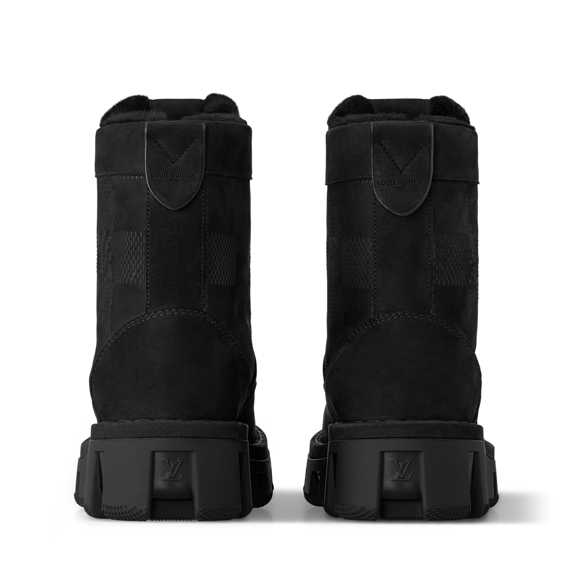 LV Checker Ranger Boot - Luxury Boots - Shoes | Men | LOUIS VUITTON