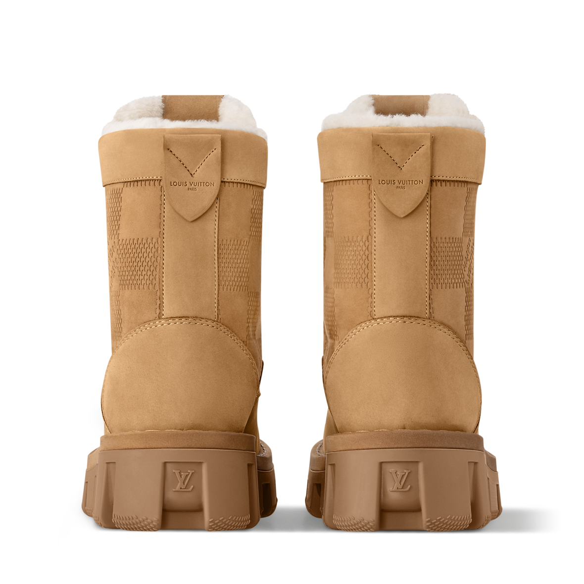 LV Checker Ranger Boot - Luxury Boots - Shoes | Men | LOUIS VUITTON