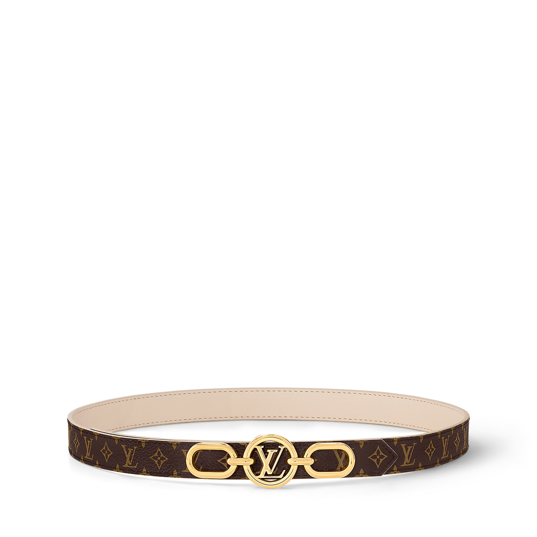 LV Circle Prime 20mm Reversible Belt - Luxury Belts - Accessories ...