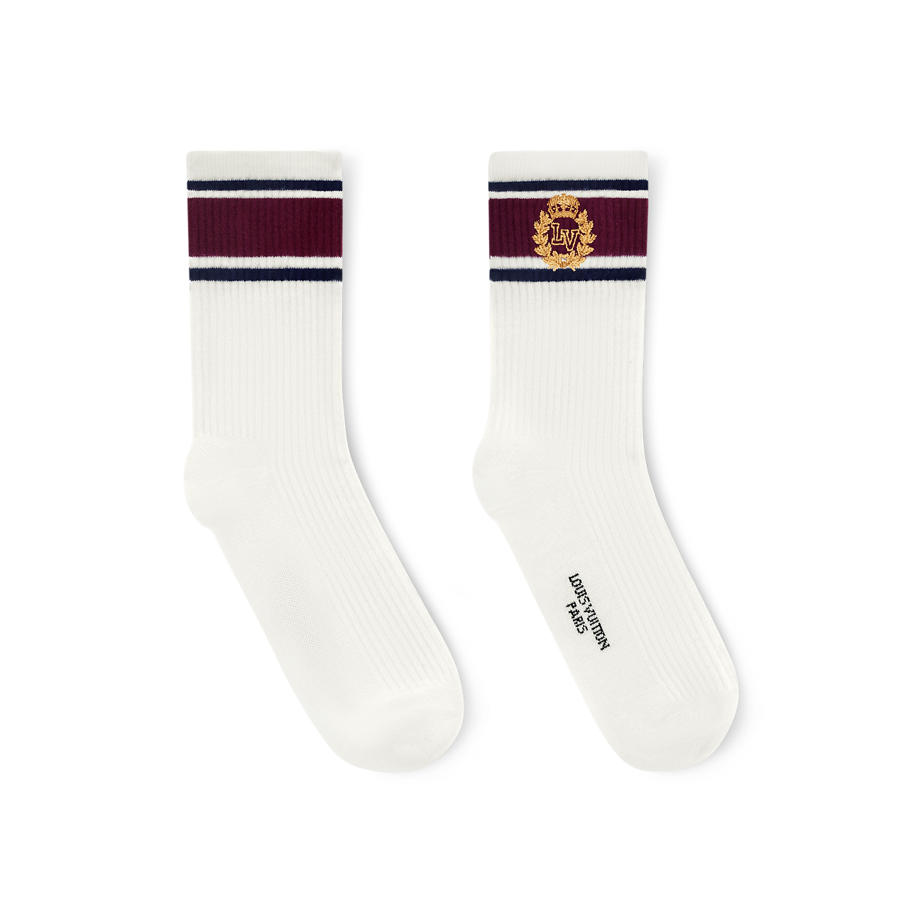 LV Crest Socks - Luxury Home Textile - Accessories | Men | LOUIS VUITTON