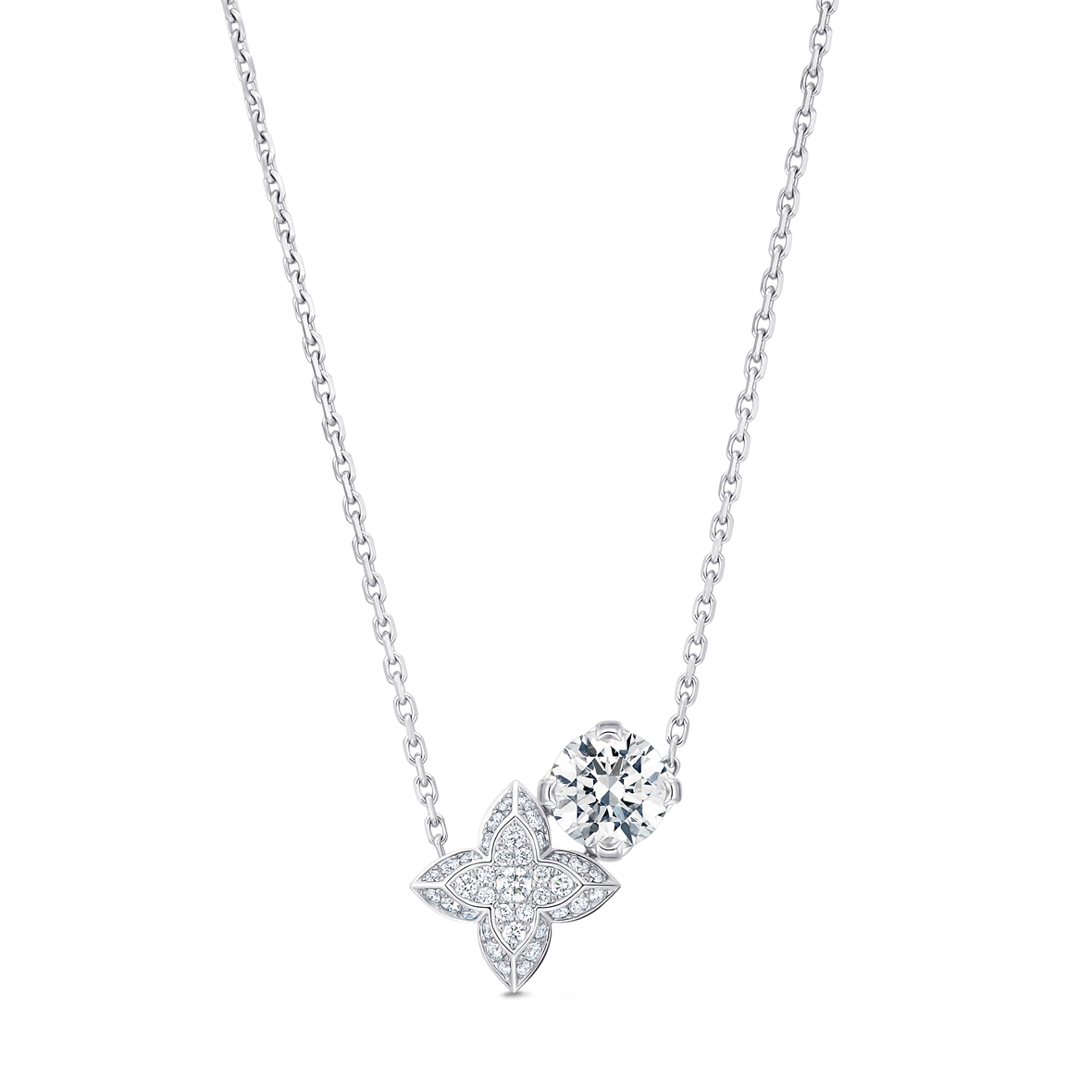 Necklaces and Pendants LV Diamonds Collections | LOUIS VUITTON