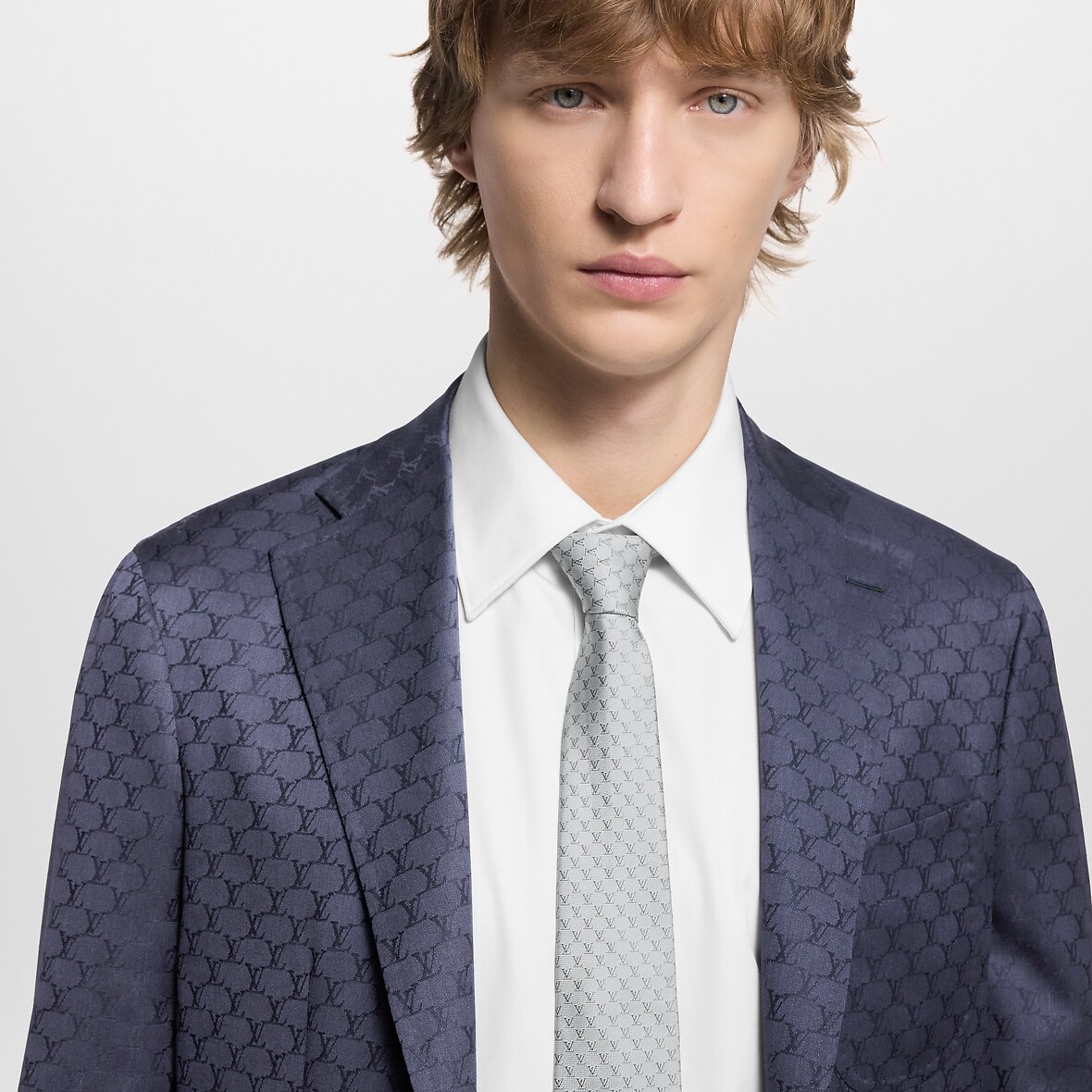 LV Fishnet Tie - Luxury Ties and Pocket Squares - Accessories | Men ...