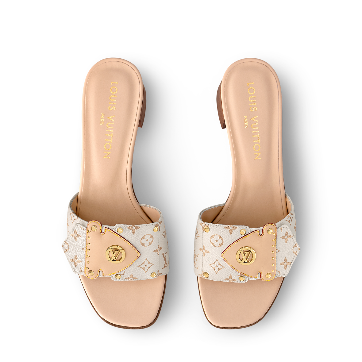 LV Frame Mule - Luxury Mules and Slides - Shoes | Women | LOUIS VUITTON