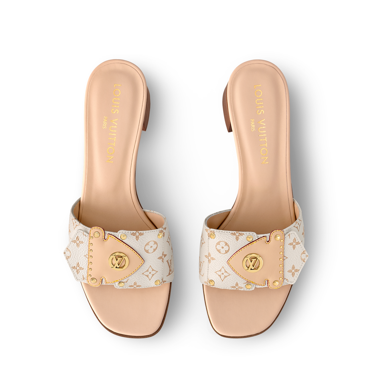 LV Frame Mule - Luxury Mules and Slides - Shoes | Women | LOUIS VUITTON