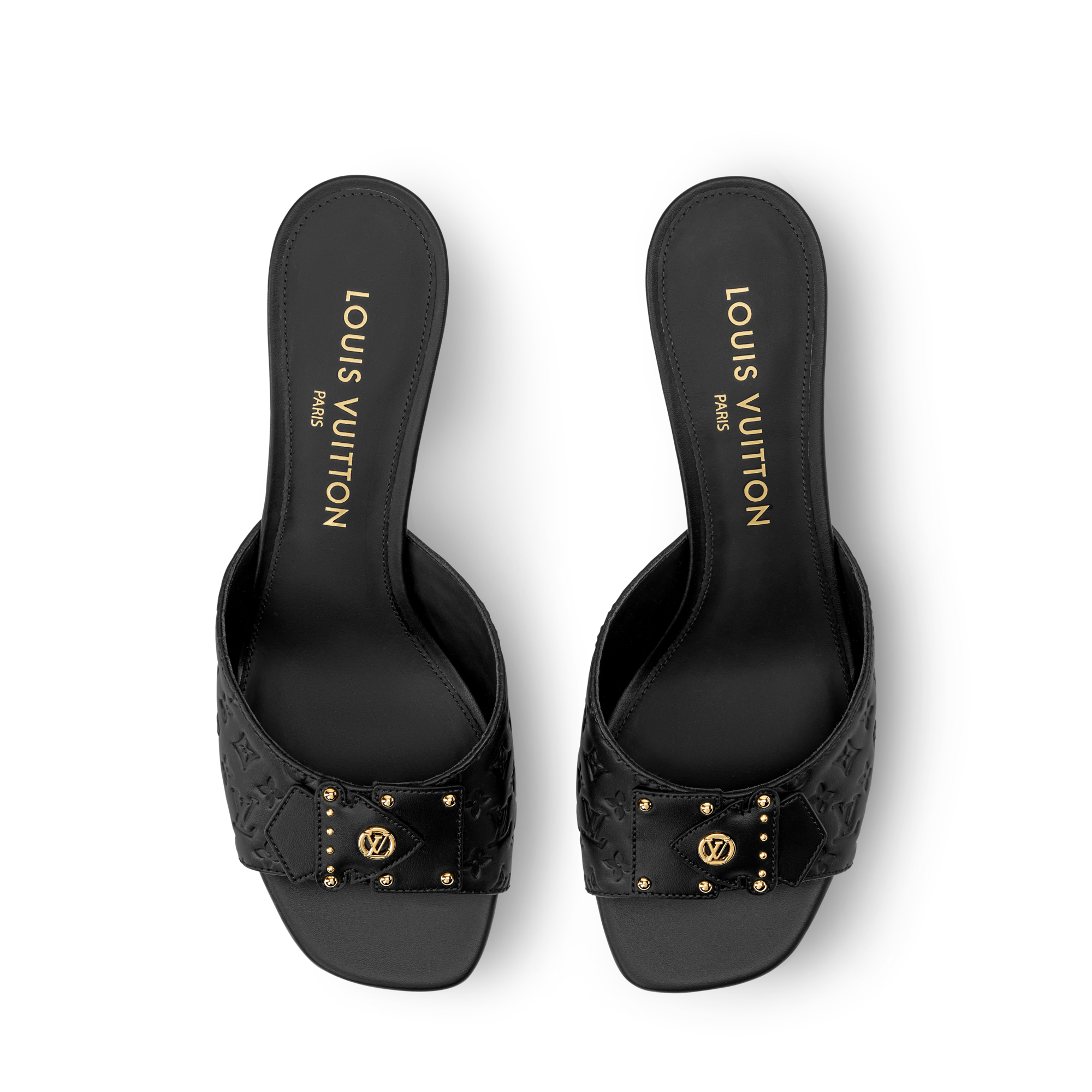 LV Frame Mule - Luxury Mules and Slides - Shoes | Women | LOUIS VUITTON