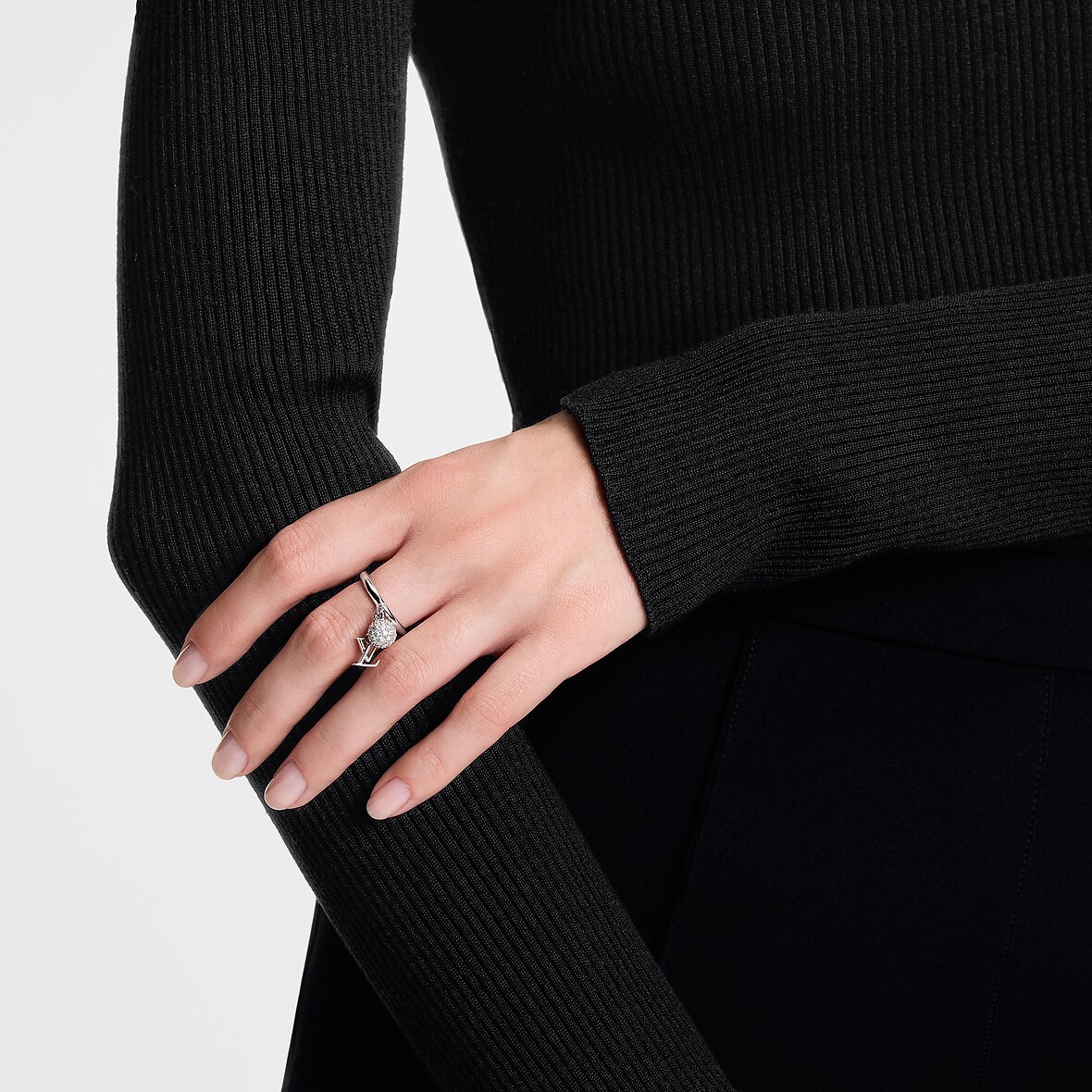 LV Iconic Louisa Strass Ring - Luxury Rings - Fashion Jewelry | Women ...