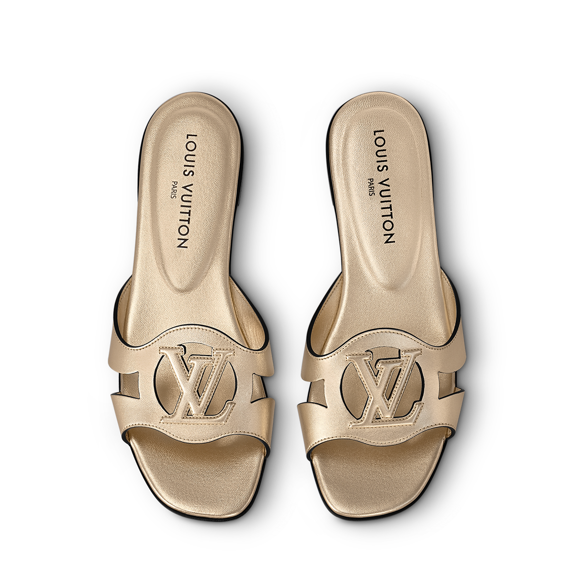 LV Isola Flat Mule - Luxury Mules and Slides - Shoes | Women | LOUIS ...