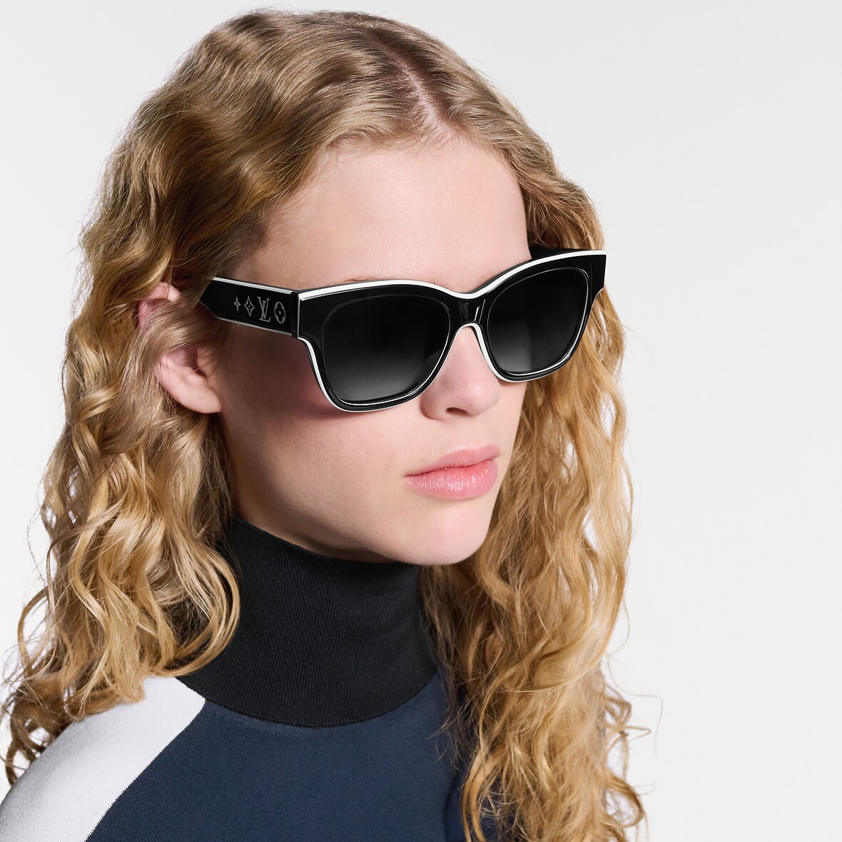 LV Line Square Sunglasses - Luxury Sunglasses - Accessories | Women ...