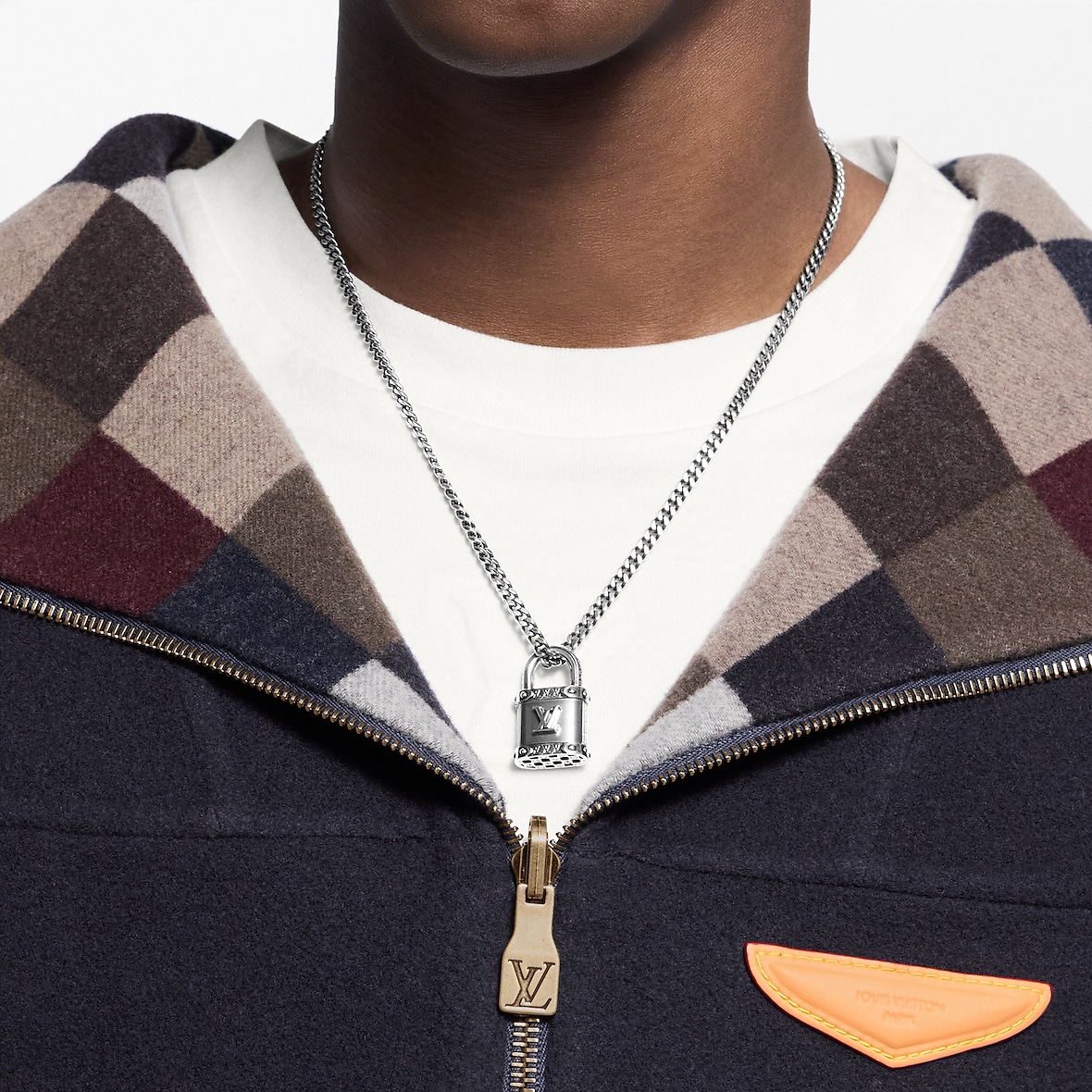LV Lock Necklace - Luxury } - Valentine's Day Gifts for Him | Gifts ...