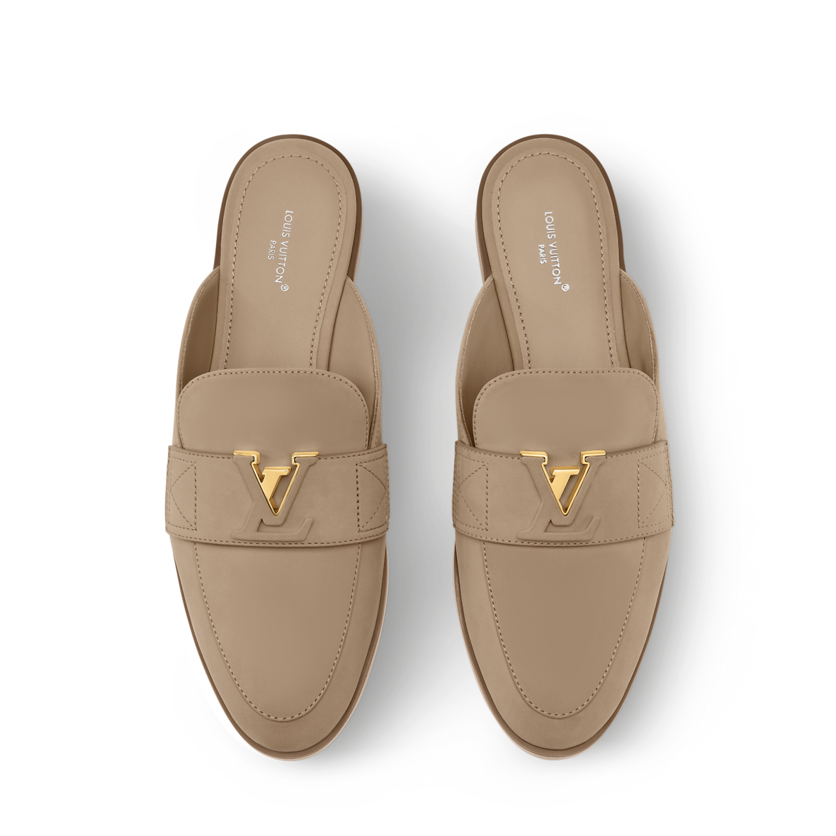 LV Mare Flex Open Back Loafer - Luxury Loafers and Ballerinas - Shoes ...