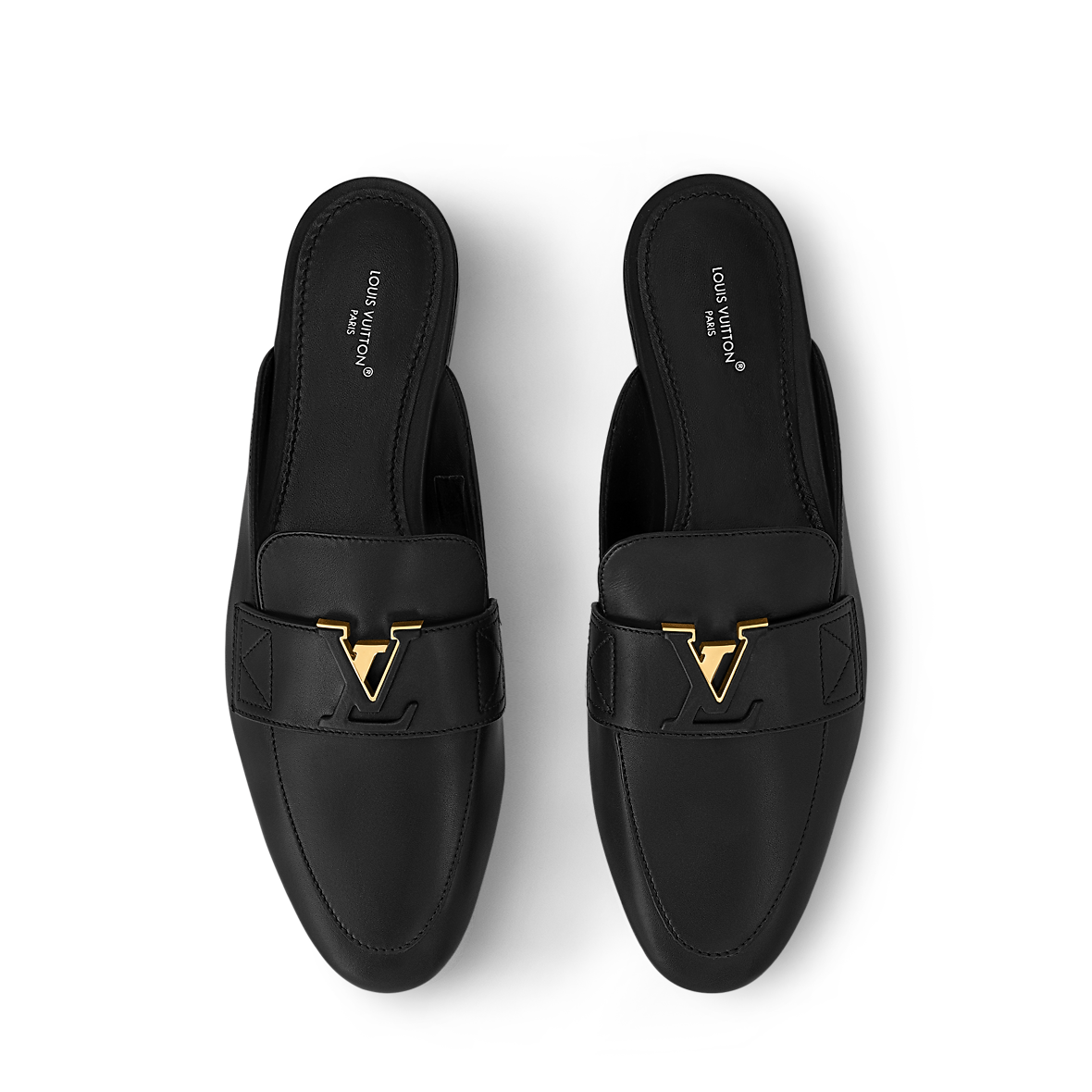 LV Mare Open Back Loafer - Luxury Loafers and Ballerinas - Shoes ...