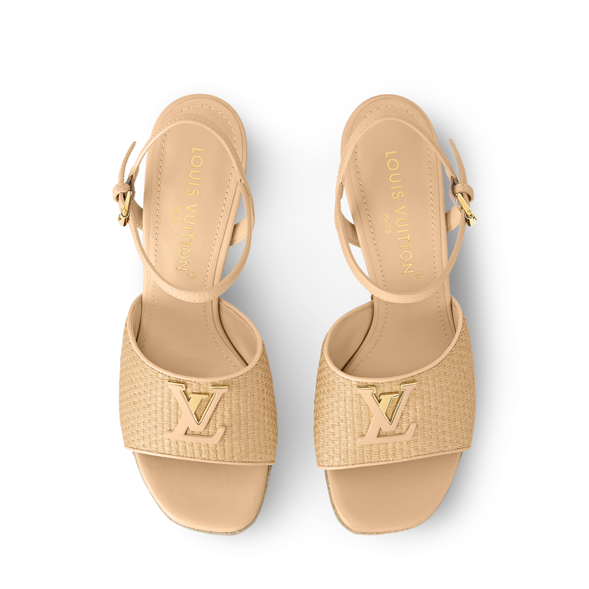 LV Mare Wedge Sandal - Luxury Sandals and Espadrilles - Shoes | Women ...