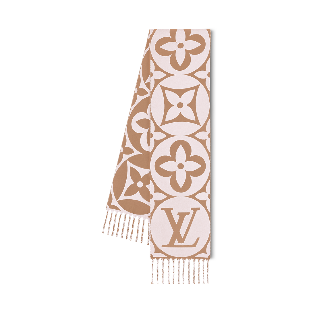 LV Medallion Scarf - Luxury Scarves - Accessories | Women M79212 ...