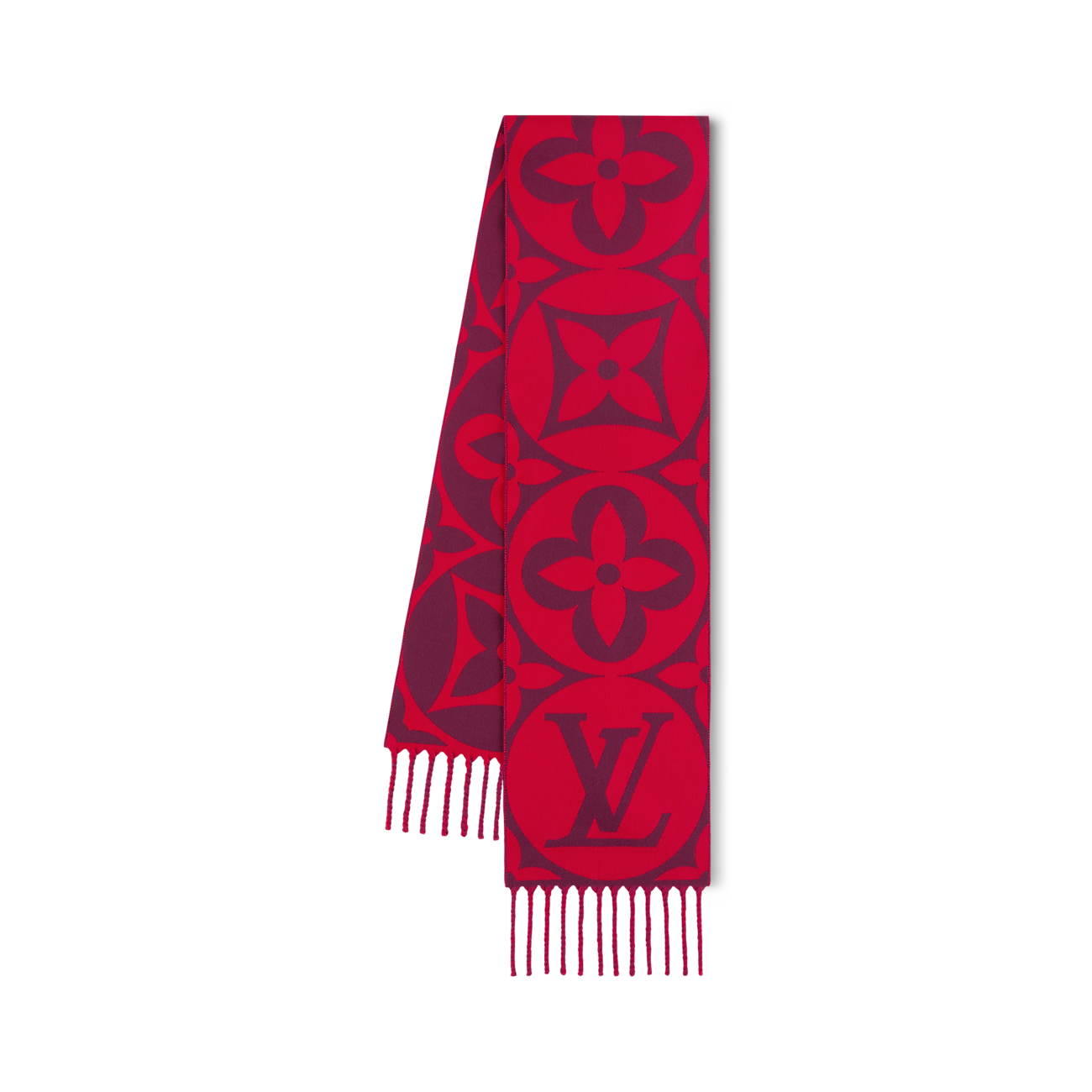 LV Medallion Scarf - Luxury Scarves - Accessories | Women | LOUIS VUITTON