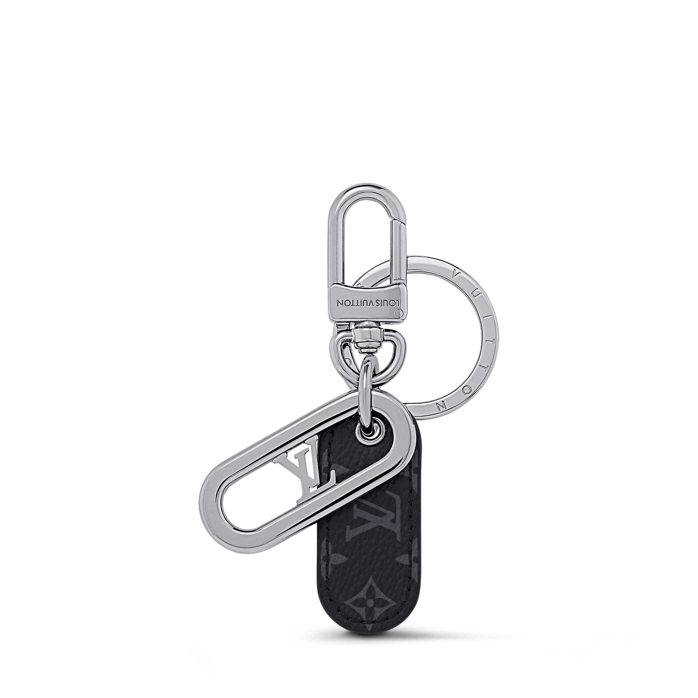 LV Padded Circle Bag Charm And Key Holder - Luxury New Formal - For Men ...
