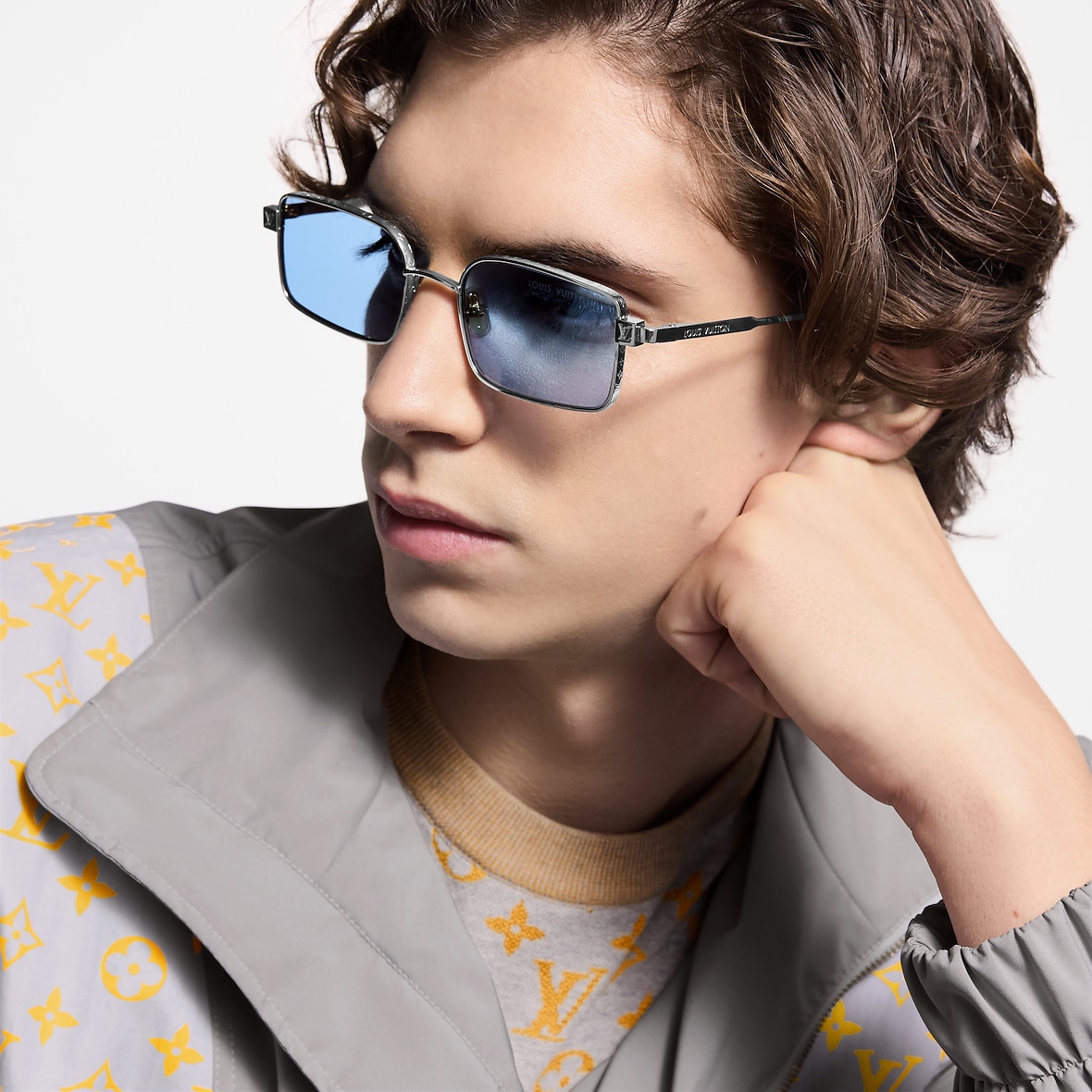 LV Pure Low Square Sunglasses - Luxury Sunglasses - Accessories | Men ...