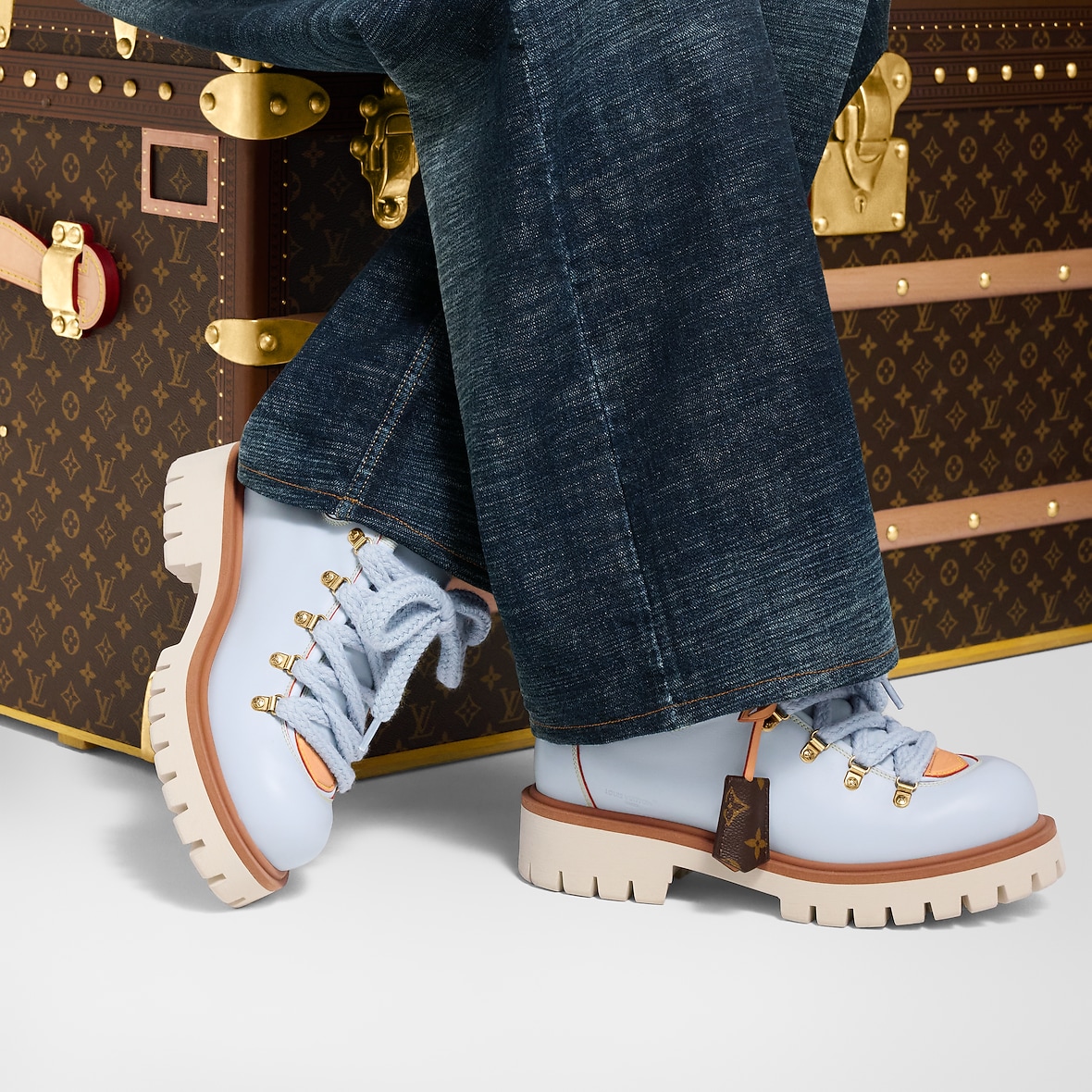 LV Remix Derby - Luxury All Shoes - Shoes | Men | LOUIS VUITTON