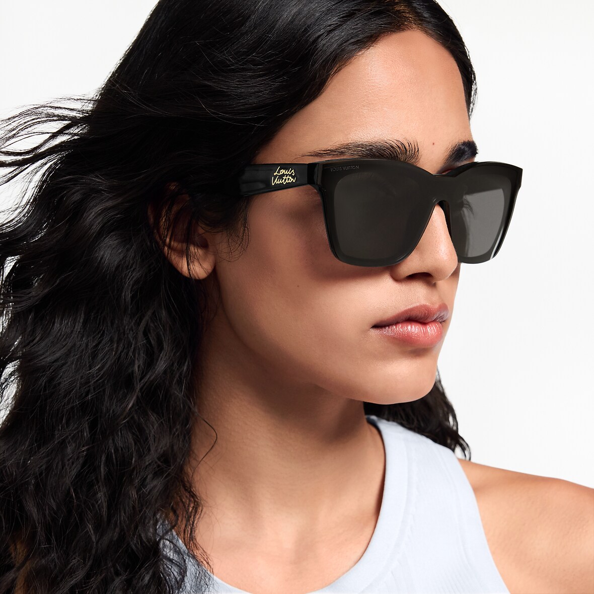 LV Script Square Sunglasses - Luxury Eyewear - Accessories | Women ...