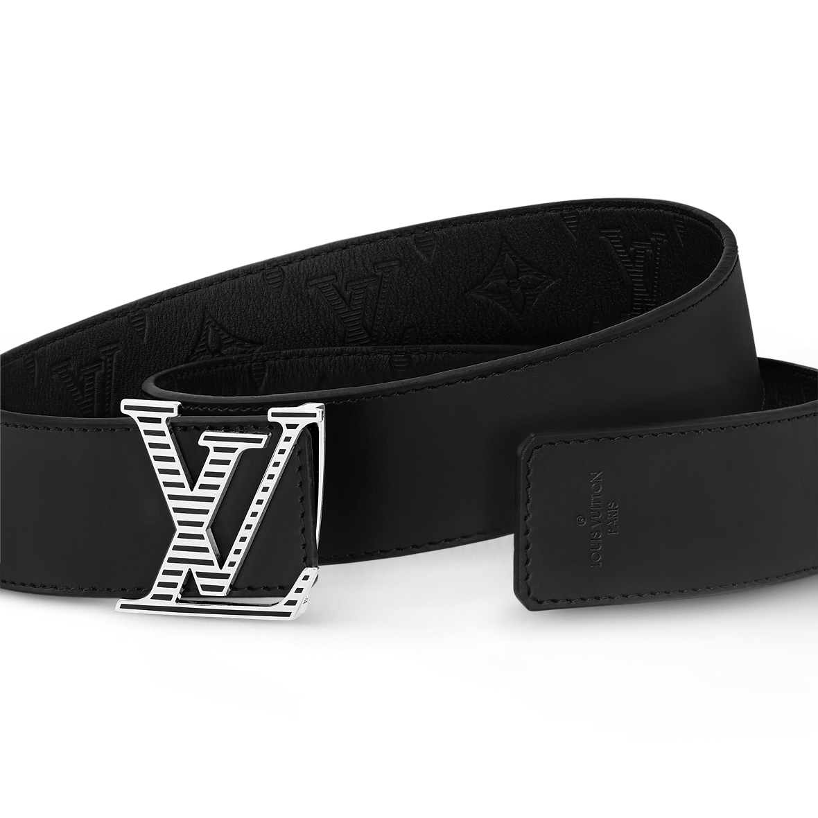 LV Shadow 40mm Reversible Belt - Luxury Belts - Accessories | Men ...