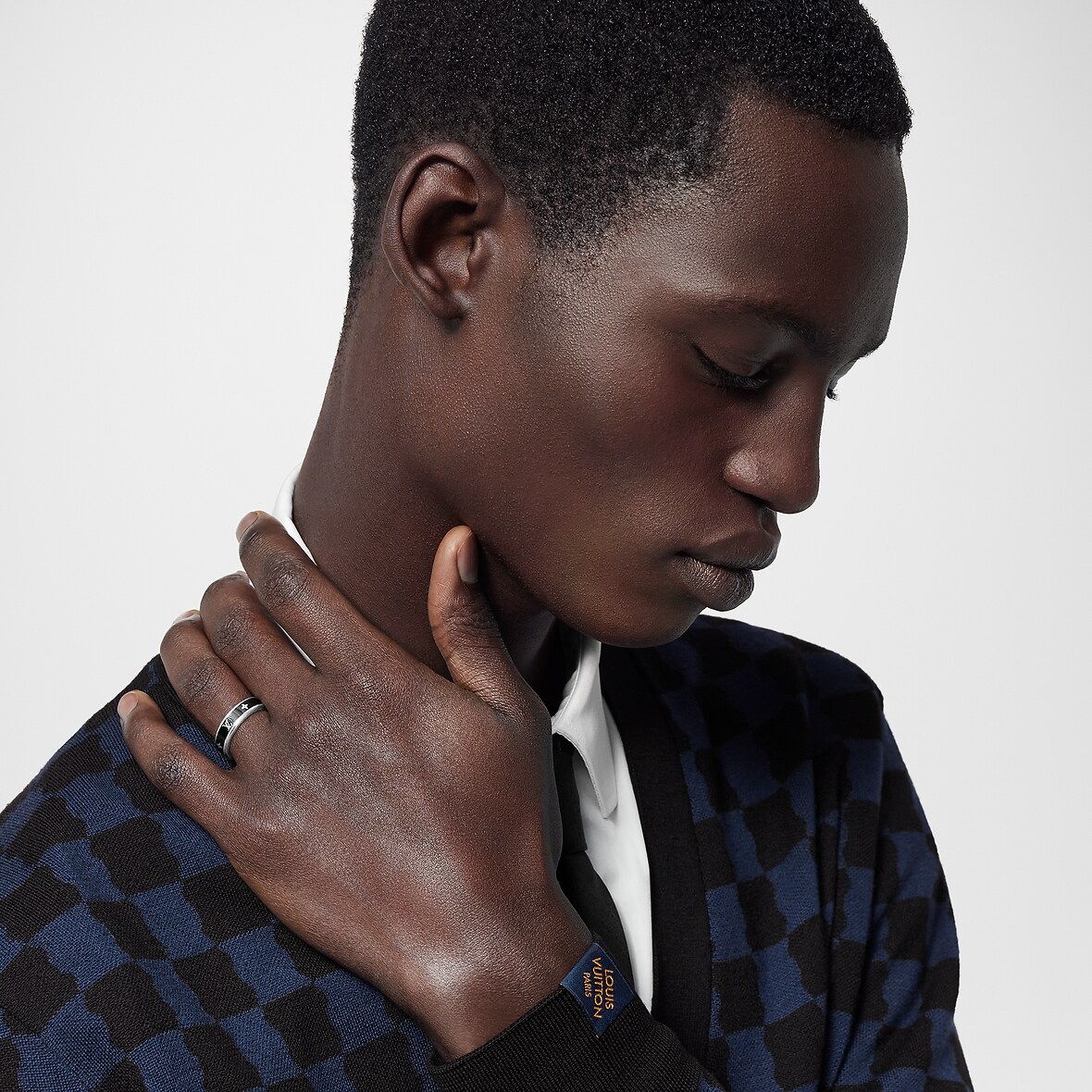 LV Spike Ring - Luxury Rings - Fashion Jewelry | Men M1534S | LOUIS VUITTON