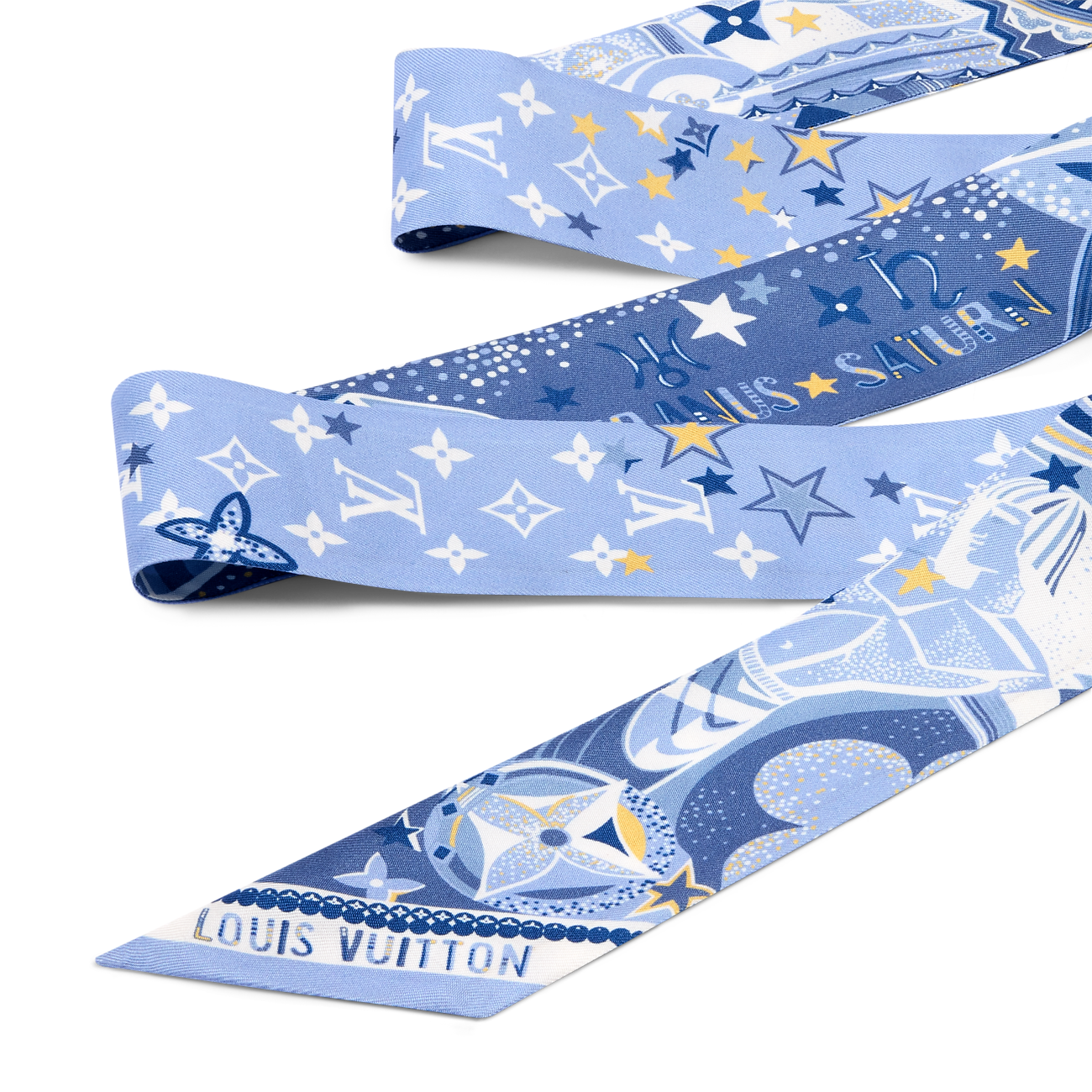 LV Star Sign Aquarius BB Bandeau - Luxury Silk Squares and Bandeaus ...