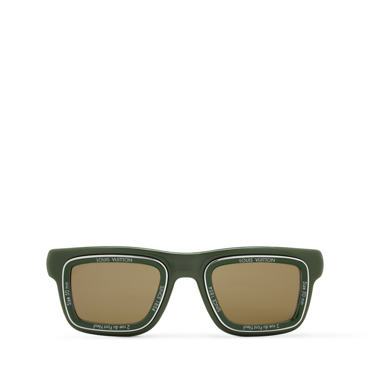 LV Super Vision Square Sunglasses - Luxury } - Holiday Gifts for Him ...
