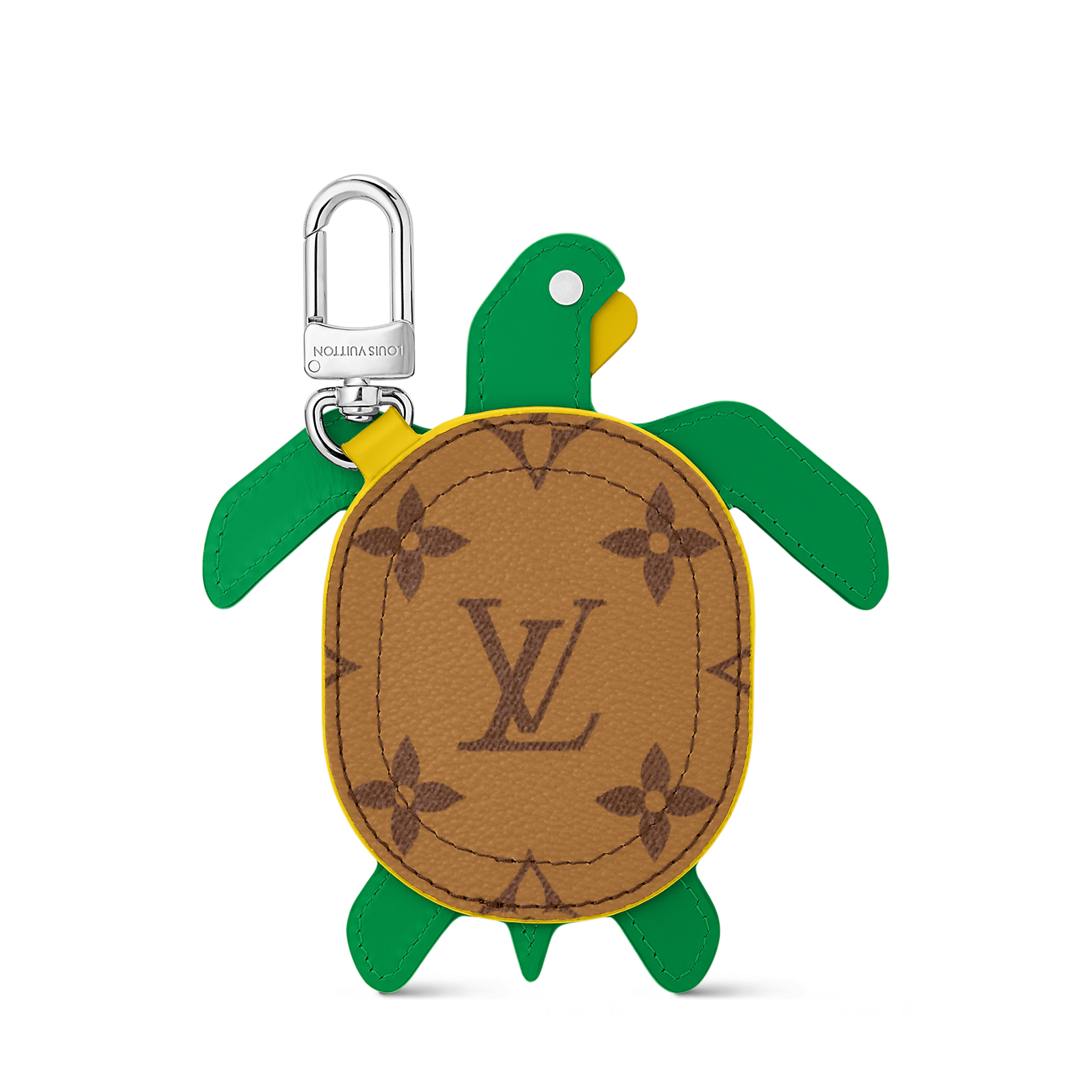 LV Turtle Pouch Bag Charm - Luxury Key Holders and Bag Charms ...