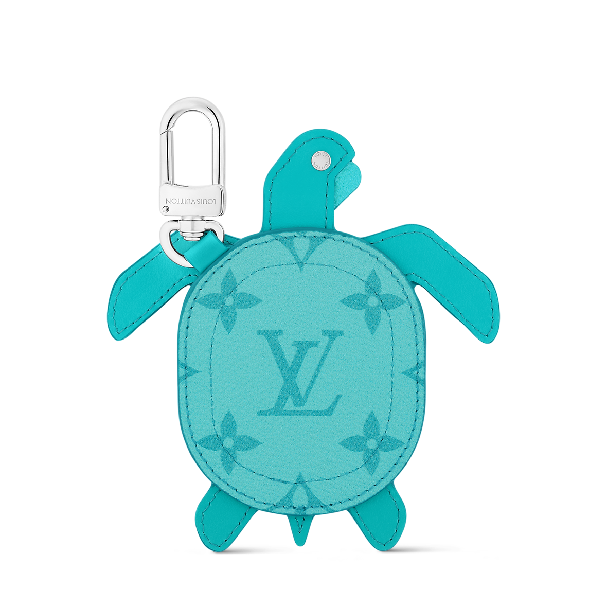 LV Turtle Pouch Bag Charm - Luxury Key Holders and Bag Charms ...