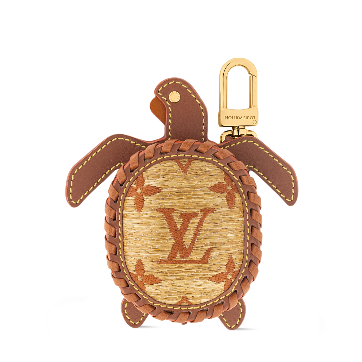 LV Turtle Pouch Bag Charm - Luxury Key Holders and Bag Charms ...