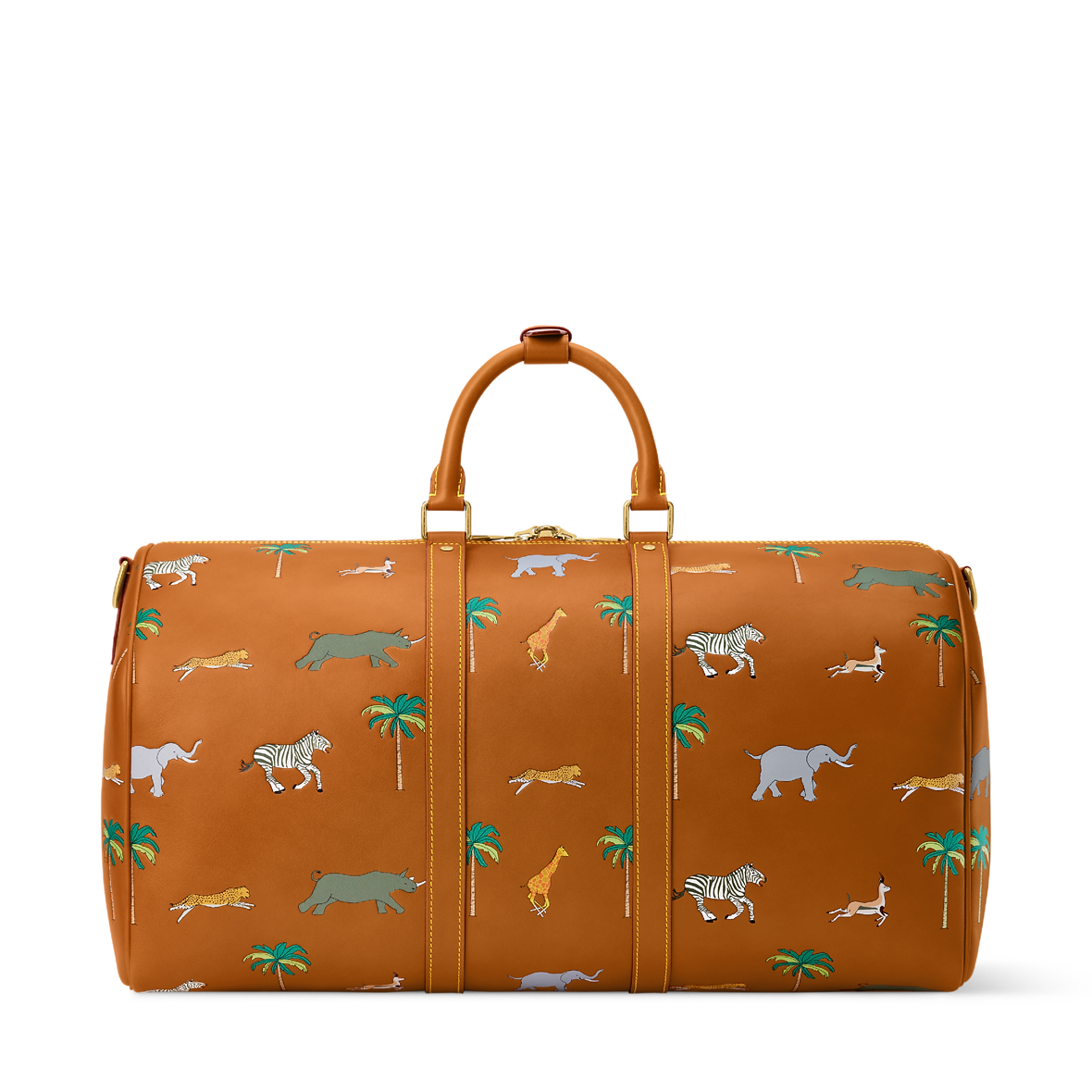 LV x The Darjeeling Limited Keepall 50 - Luxury LV Icons - Men Bags ...