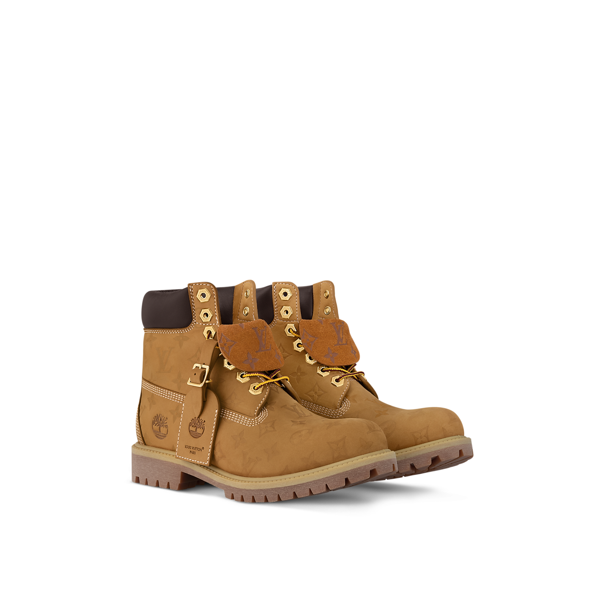 Fall-Winter 2024 Workwear: Louis Vuitton x Timberland - Men Luxury ...