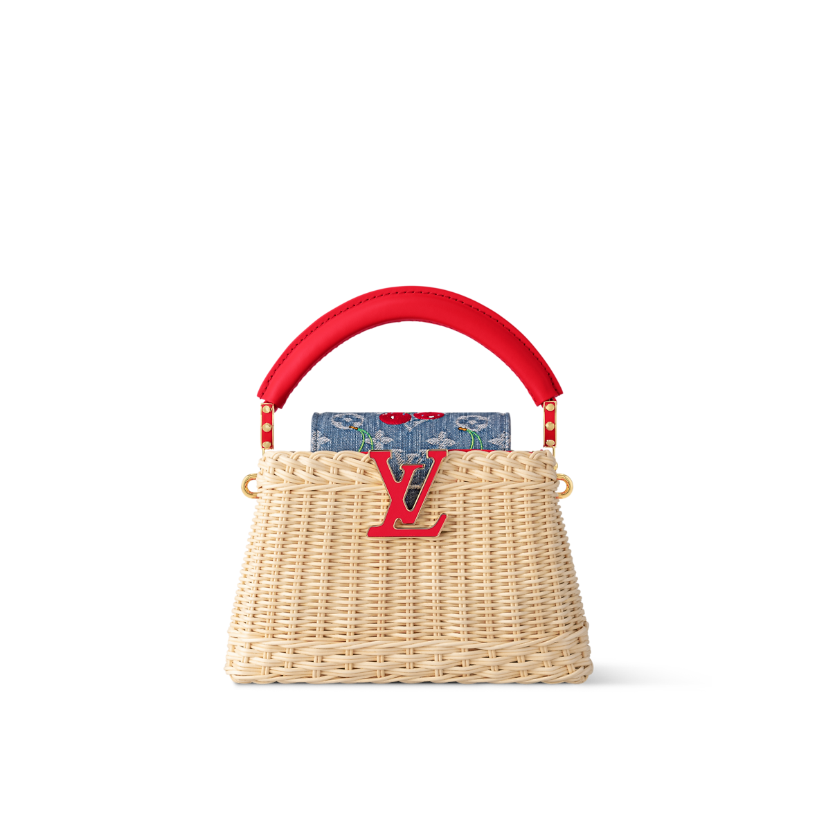 Rouge Capucines Handbags | LOUIS VUITTON