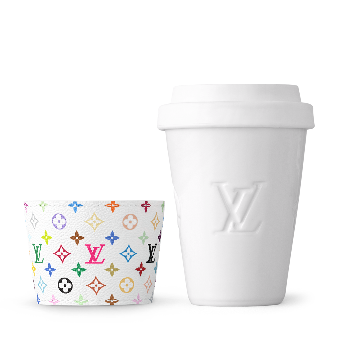 LV X TM Monogram Multicolor LV Cup PM - Luxury Art of Dining - Home and ...
