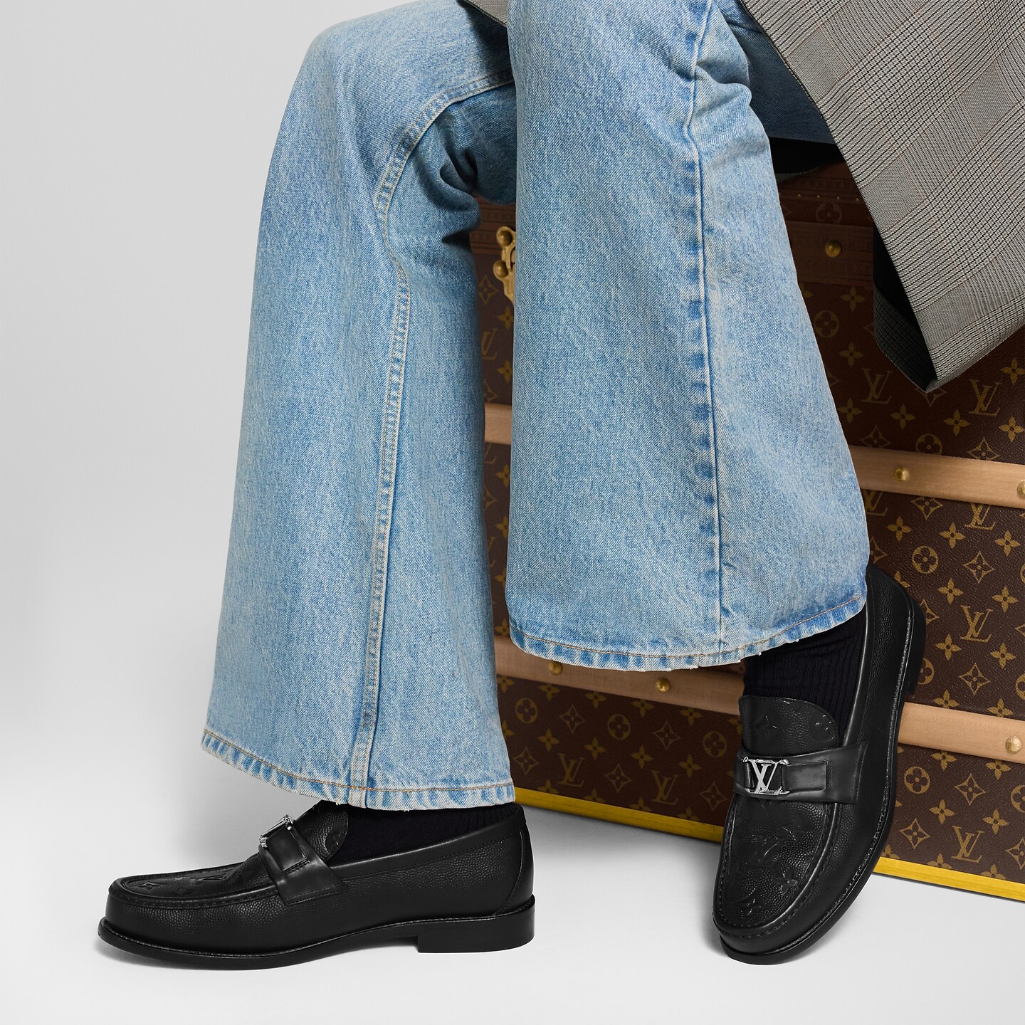 Major Loafer - Luxury Loafers and Moccasins - Shoes | Men | LOUIS VUITTON