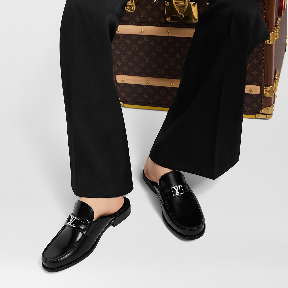 Major Open Back Loafer - Luxury Loafers and Moccasins - Shoes | Men ...