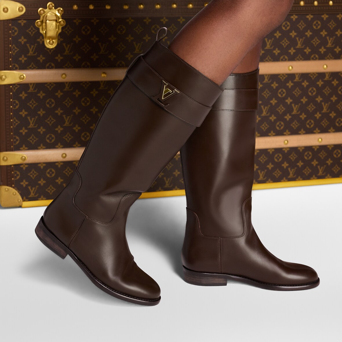 Midtown Flat High Boot - Luxury Boots and Ankle Boots - Shoes | Women ...