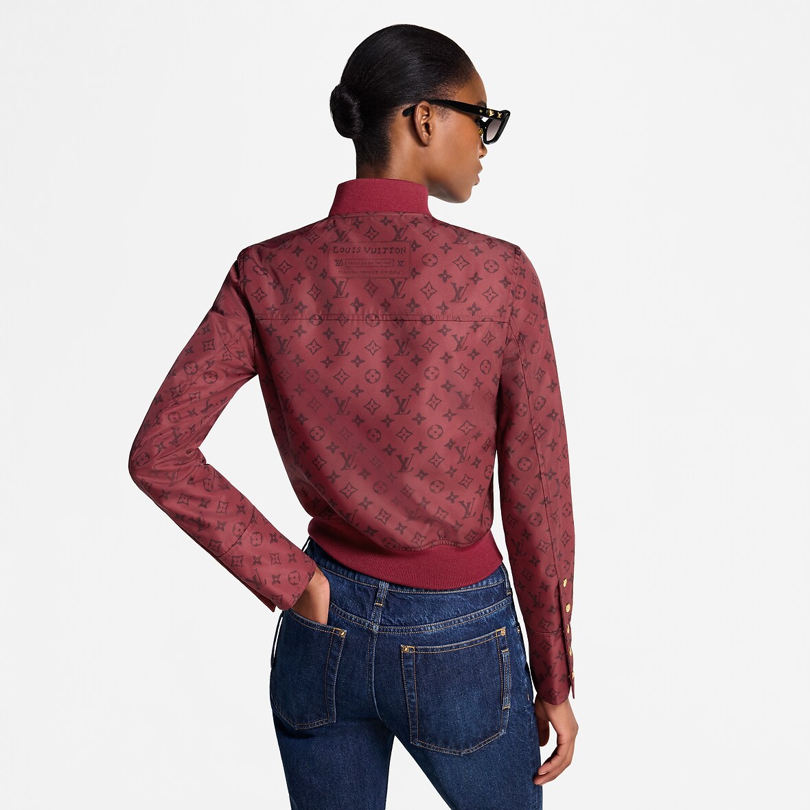 Monogram Bomber Jacket - Luxury Coats and Jackets - Ready to Wear ...