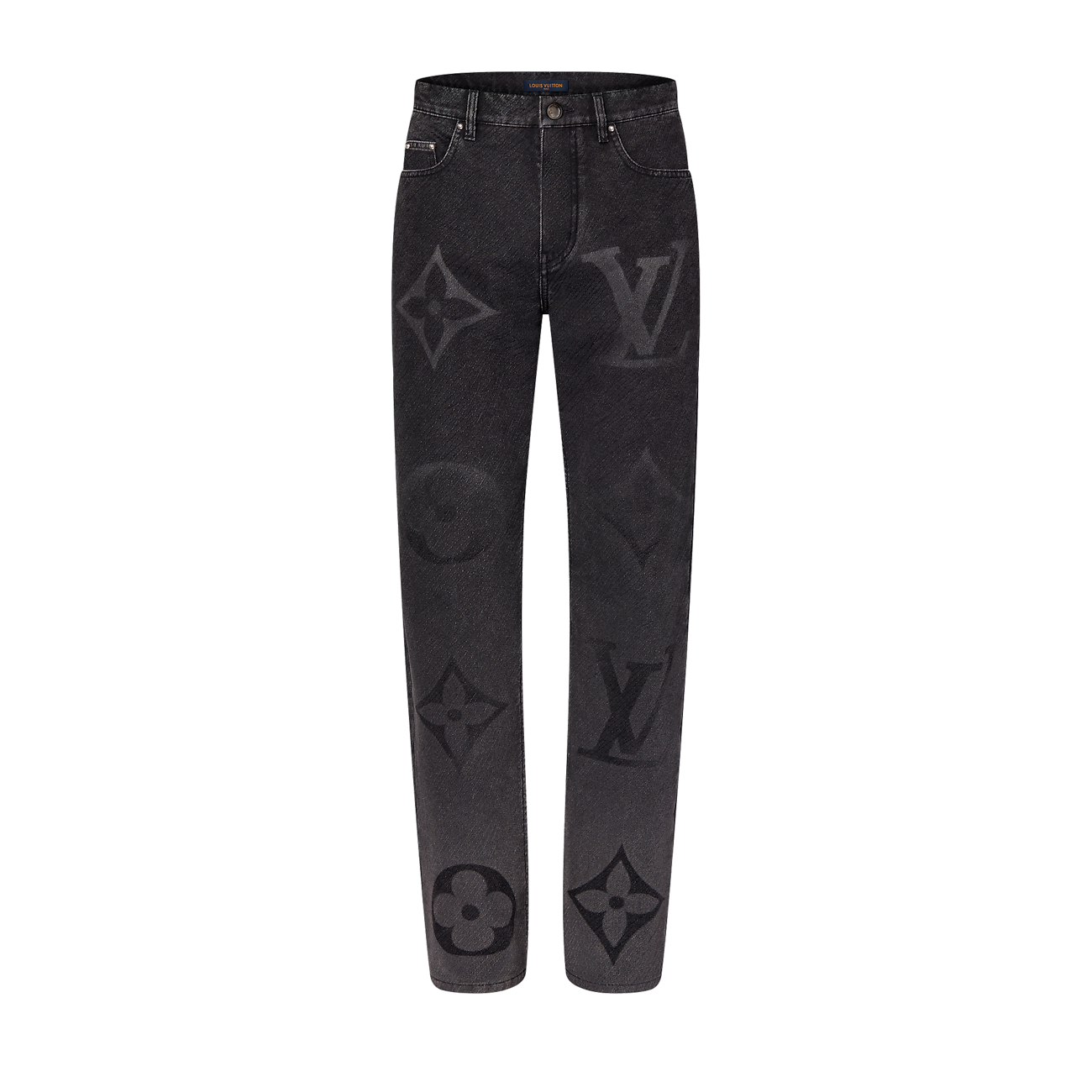 Monogram Denim Pants - Luxury All Ready-To-Wear - Ready to Wear | Men ...