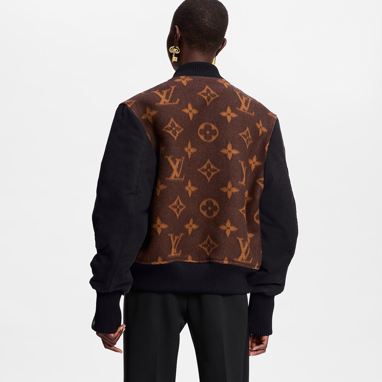 Monogram Jacquard Bomber Jacket - Luxury OBSOLETES DO NOT TOUCH 6 ...