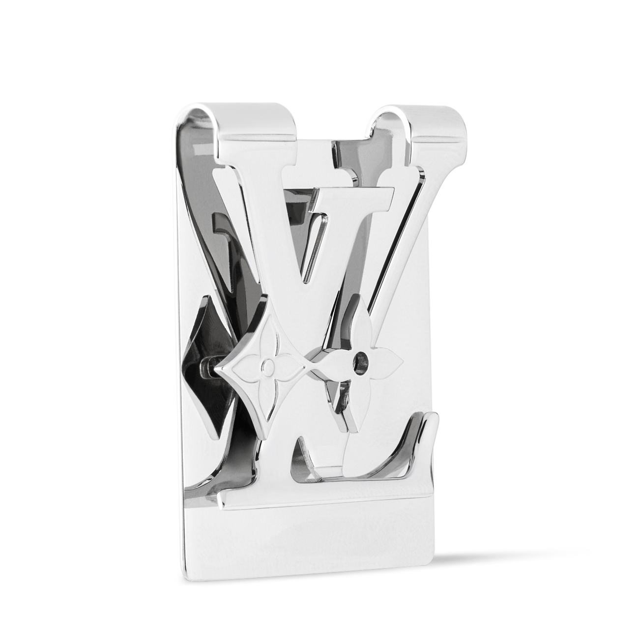 Monogram Row Money Clip - Luxury } - For Him | Super Lucky Day | LOUIS ...