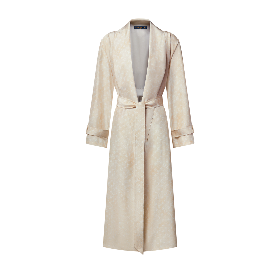 Monogram Silk Light Coat - Luxury Coats and Jackets - Ready to Wear ...
