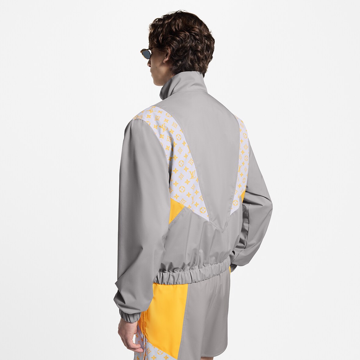 Monogram Track Top - Luxury Outerwear and Coats - Ready to Wear | Men ...