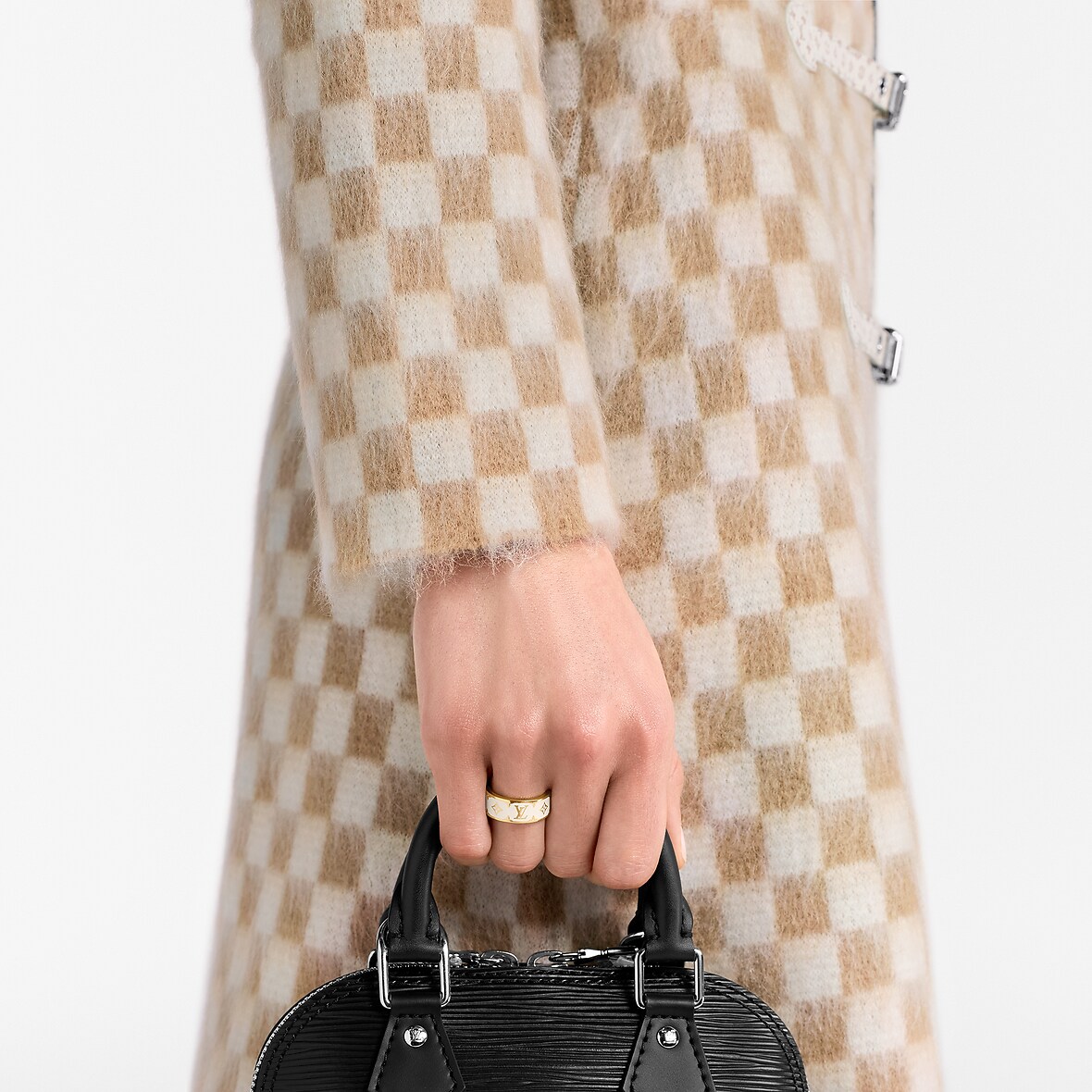 Nanogram Enamel Ring - Luxury Rings - Fashion Jewelry | Women M1565L ...