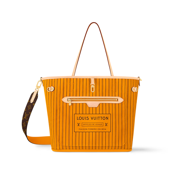 Neverfull Bandoulière Inside Out MM - Luxury LV Icons - Women Bags ...