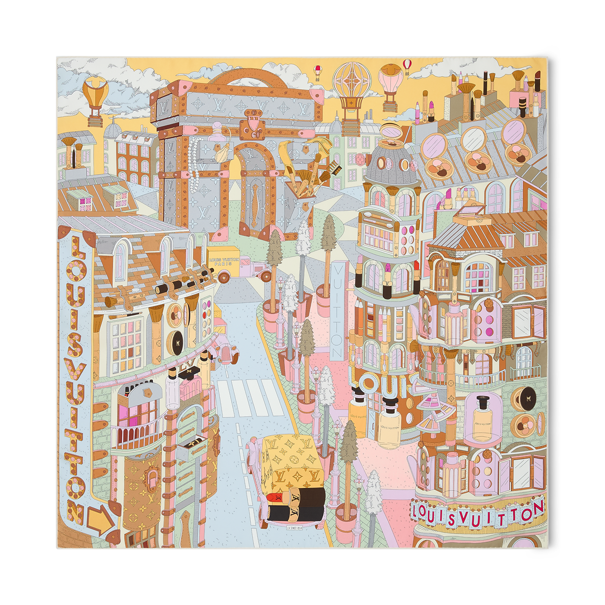 Silk Squares and Bandeaus - Women Luxury Collection | LOUIS VUITTON