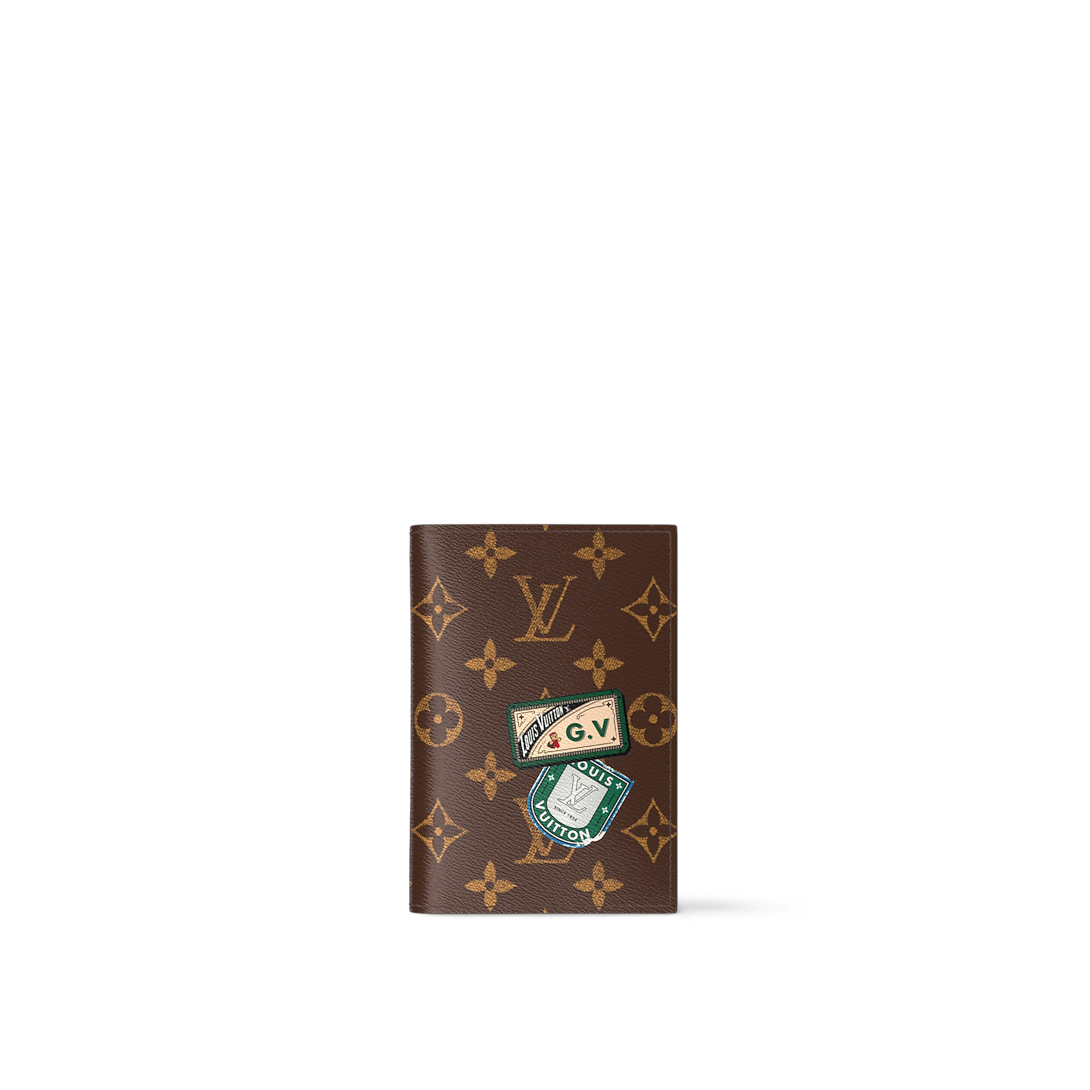 Passport Cover Mon Monogram - Luxury Travel Personalization ...