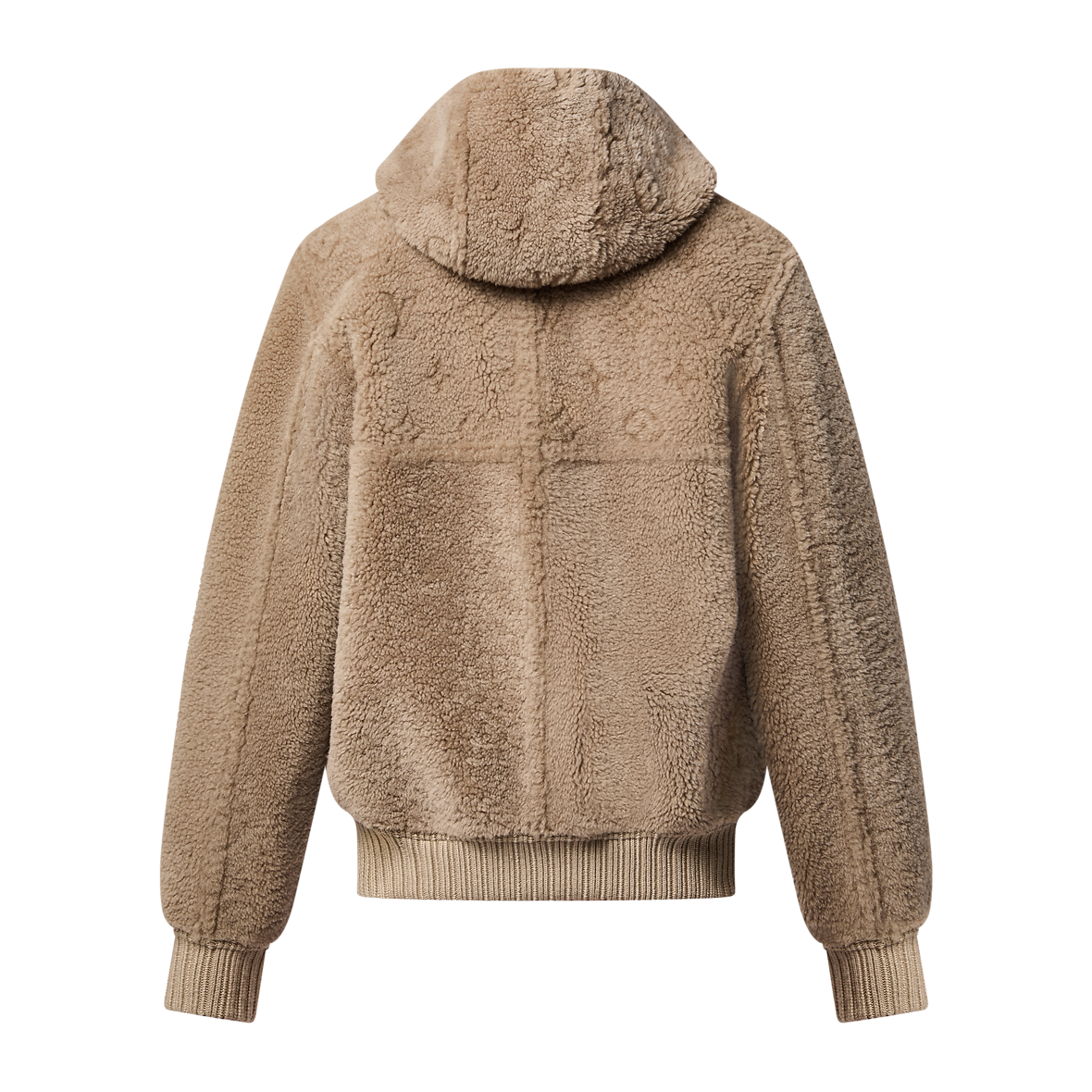 Reversible Hooded Shearling Blouson - Luxury Outerwear and Coats ...