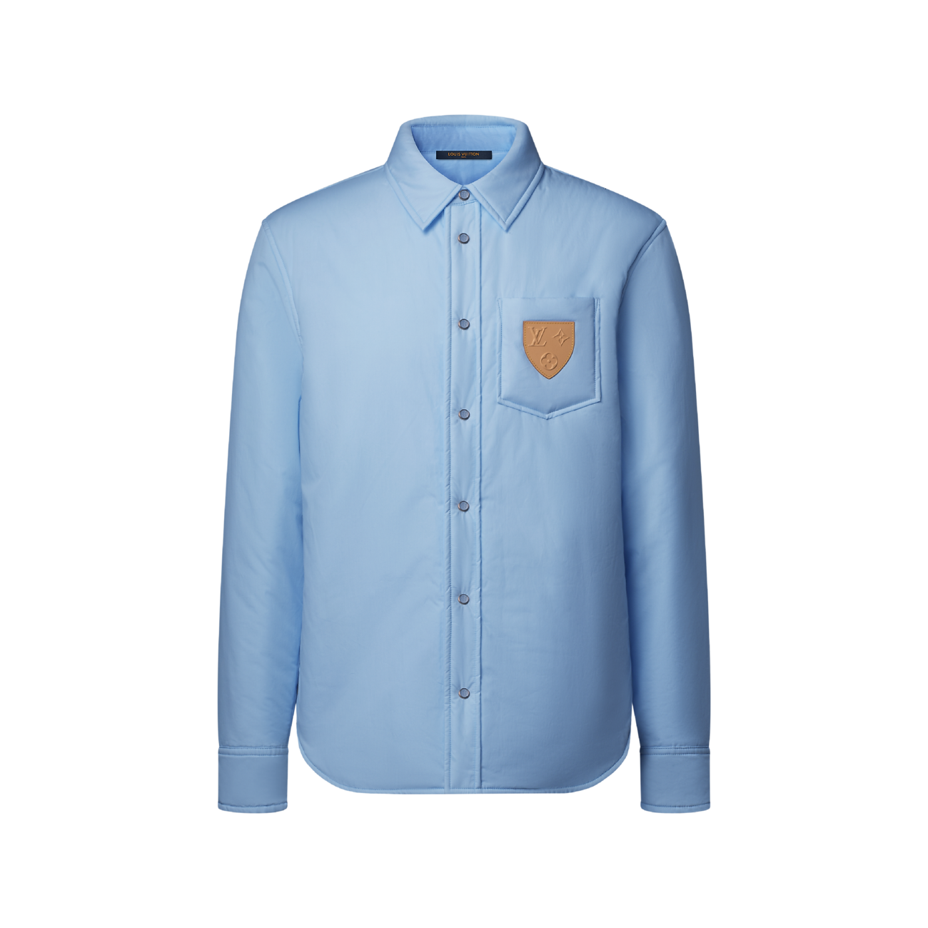 Reversible Padded Long-Sleeved Overshirt - Luxury Outerwear and Coats ...