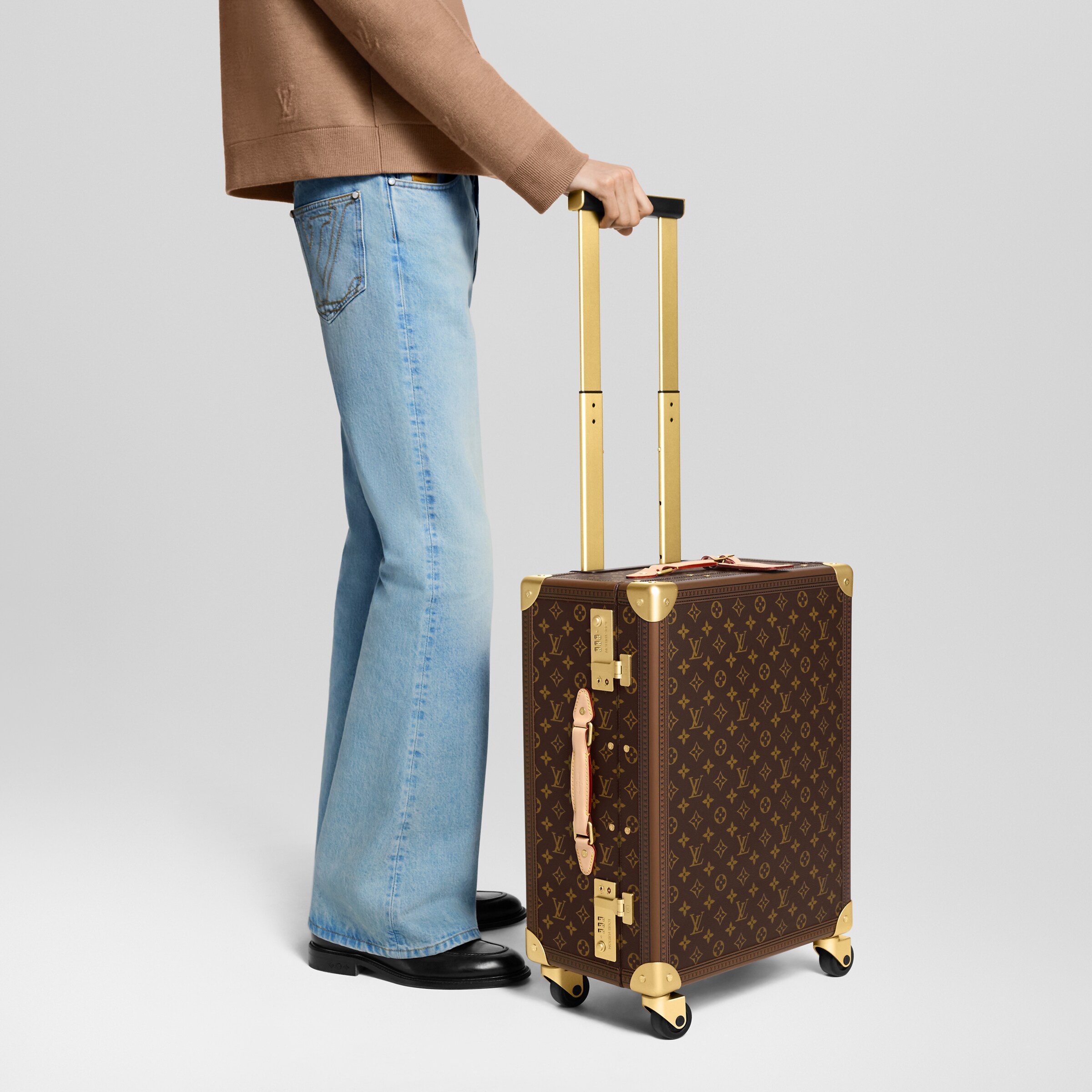 Rolling Trunk - Luxury Rolling Luggage - Travel | Men M20212 | LOUIS ...