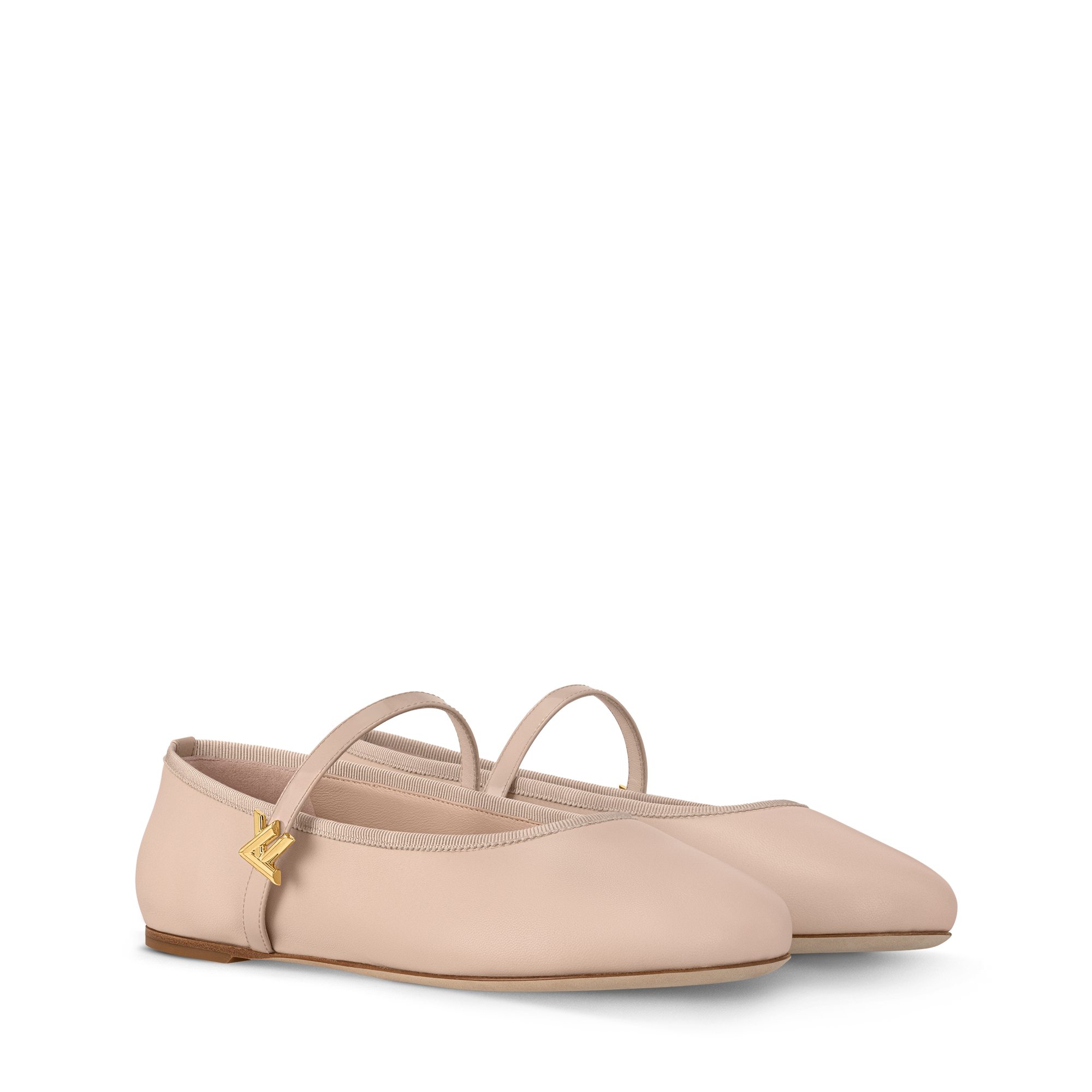 Romy Flat Ballerina - Luxury Loafers and Ballerinas - Shoes | Women ...